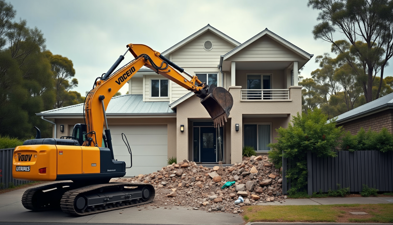 OnBudget Demolition - Affordable Demolition Services Australia | Expert Building Removal